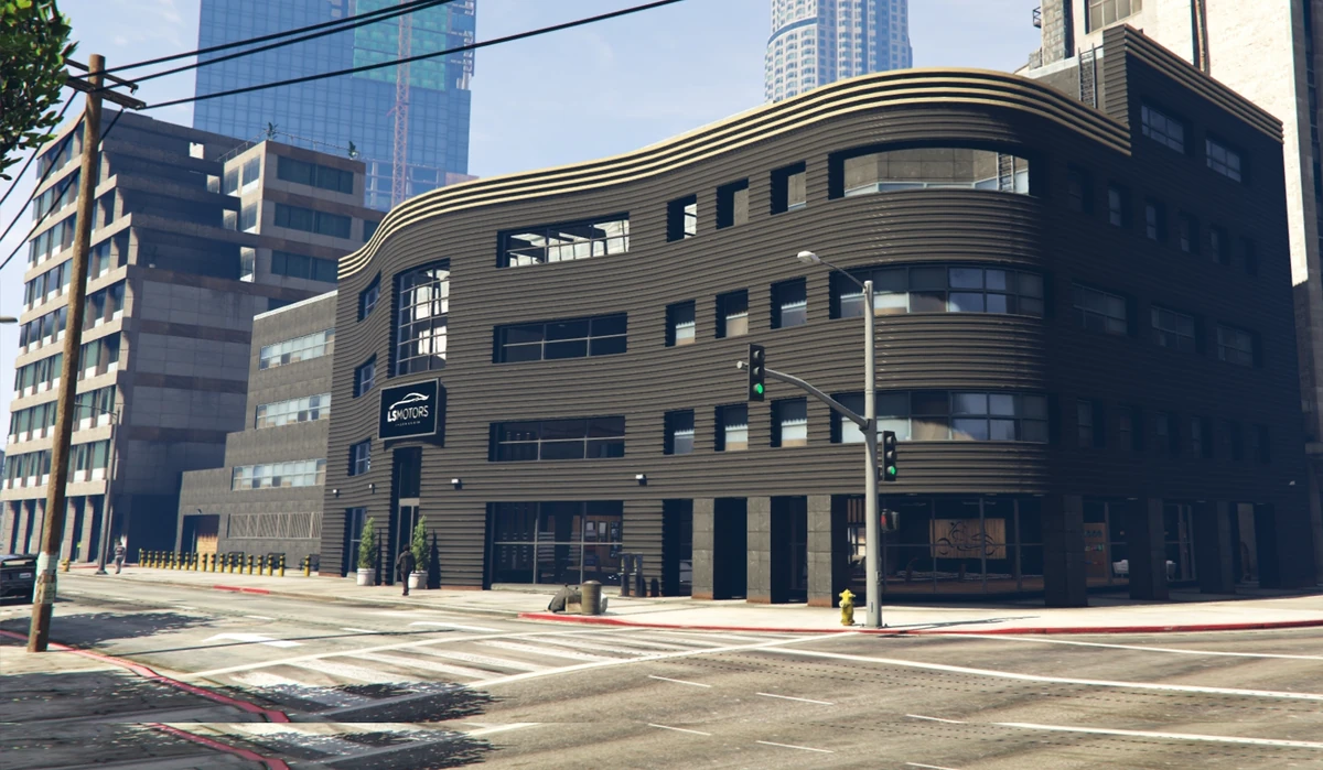 LS Motors – Dealership MLO | Fully Open Source FiveM Interior | FiveM ...