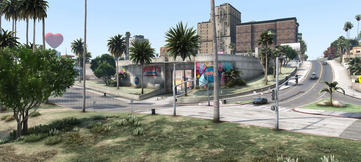 BENNY’S STADIUM MLO – Fully Open Source | Optimized Mechanic Map for ...