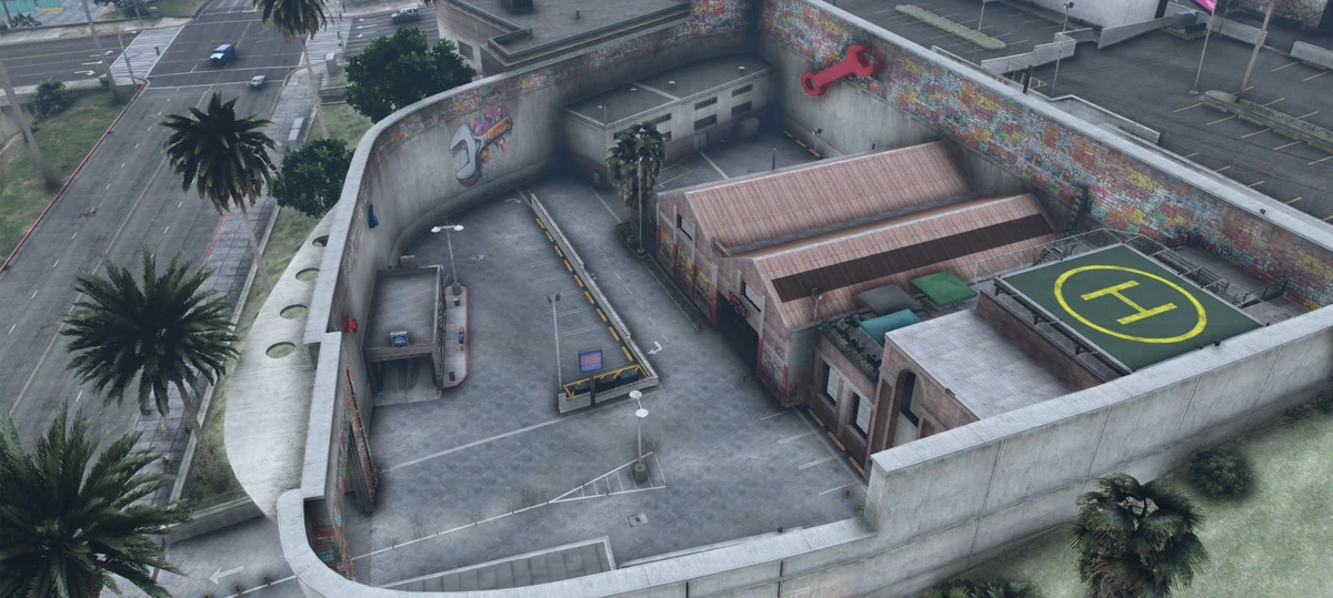 BENNY’S STADIUM MLO – Fully Open Source | Optimized Mechanic Map for ...