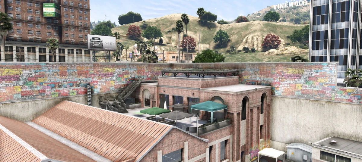 BENNY’S STADIUM MLO – Fully Open Source | Optimized Mechanic Map for ...