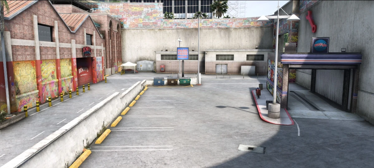 BENNY’S STADIUM MLO – Fully Open Source | Optimized Mechanic Map for ...