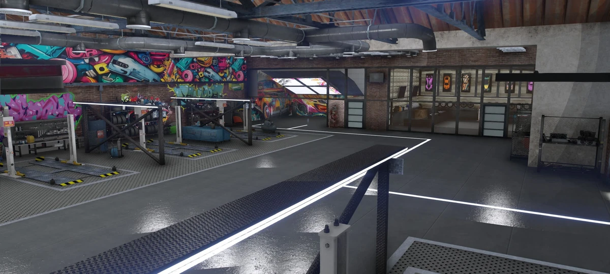 BENNY’S STADIUM MLO – Fully Open Source | Optimized Mechanic Map for ...