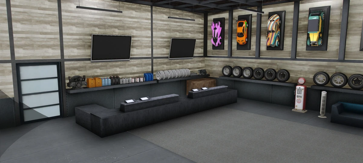 BENNY’S STADIUM MLO – Fully Open Source | Optimized Mechanic Map for ...