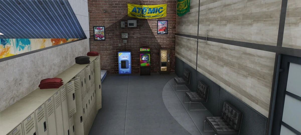 BENNY’S STADIUM MLO – Fully Open Source | Optimized Mechanic Map for ...