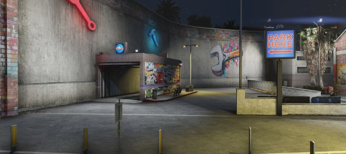 BENNY’S STADIUM MLO – Fully Open Source | Optimized Mechanic Map for ...