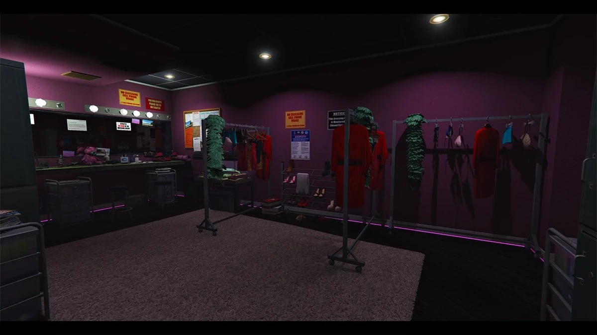 Vanilla Unicorn MLO – Fully Open Source | Reworked Interior for FiveM ...