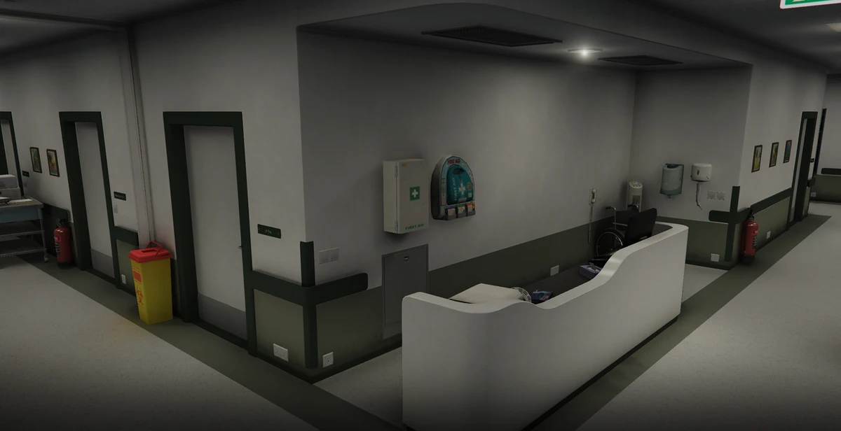 Sandy Hospital MLO – Fully Open Source | FiveM Map | FiveM Mod Store