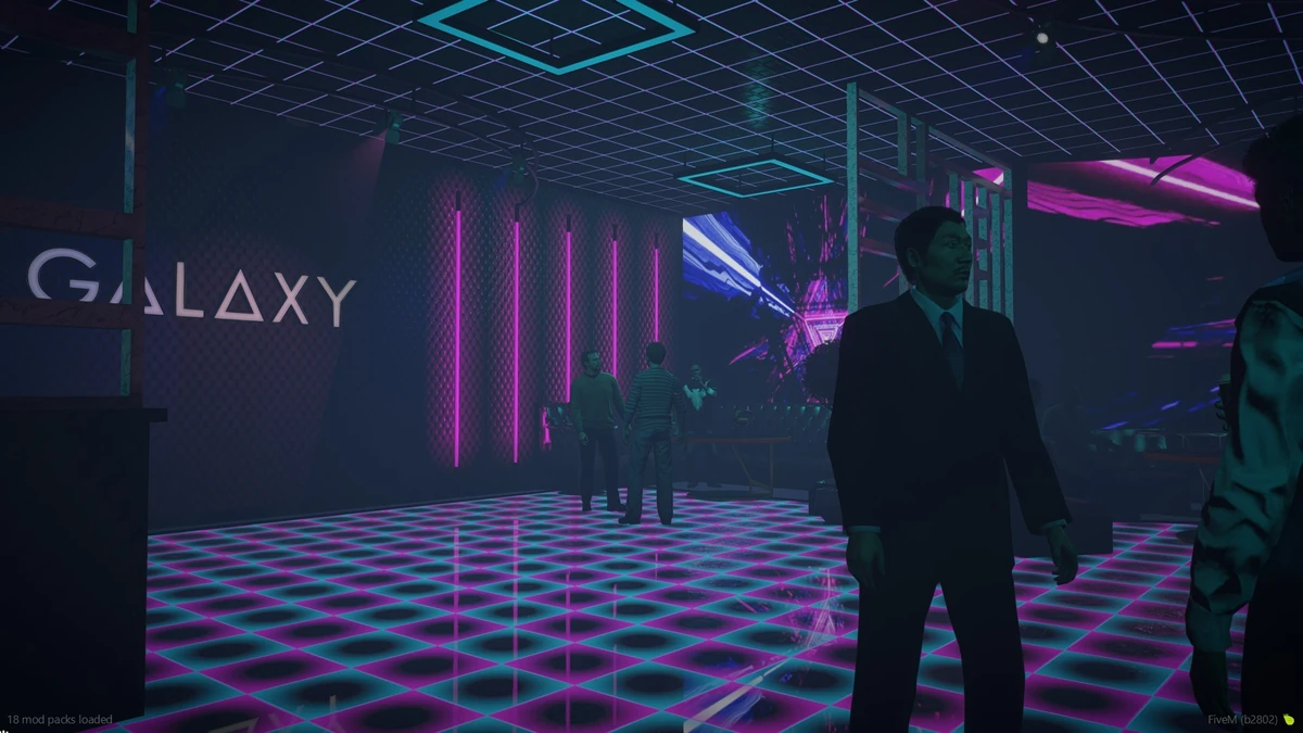 GALAXY NIGHTCLUB – Fully Open Source | Premium FiveM MLO | FiveM Mod Store