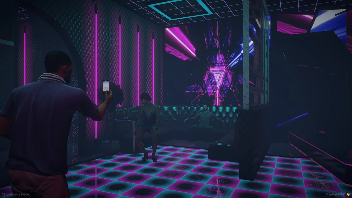 GALAXY NIGHTCLUB – Fully Open Source | Premium FiveM MLO | FiveM Mod Store