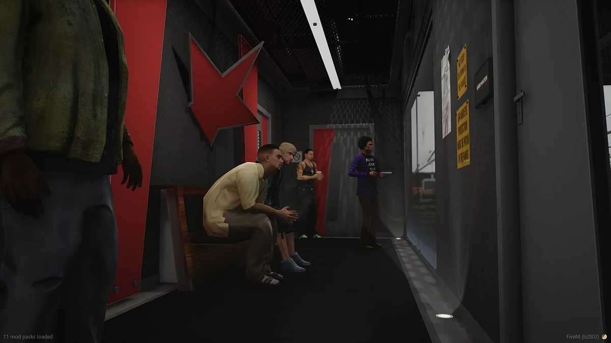 Ammu-Nation MLO FiveM – 11 Weapon Store Interiors Pack | FiveM Mod Store