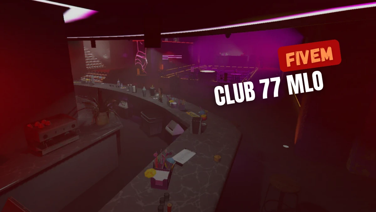 Club 77 (FiveM) MLO/YMAP | FiveM Mod Store