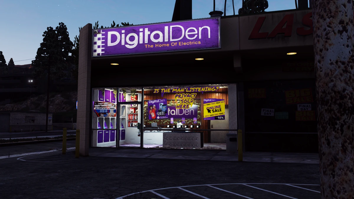 Digital Den MLO – Fully Open Source | FiveM | FiveM Mod Store