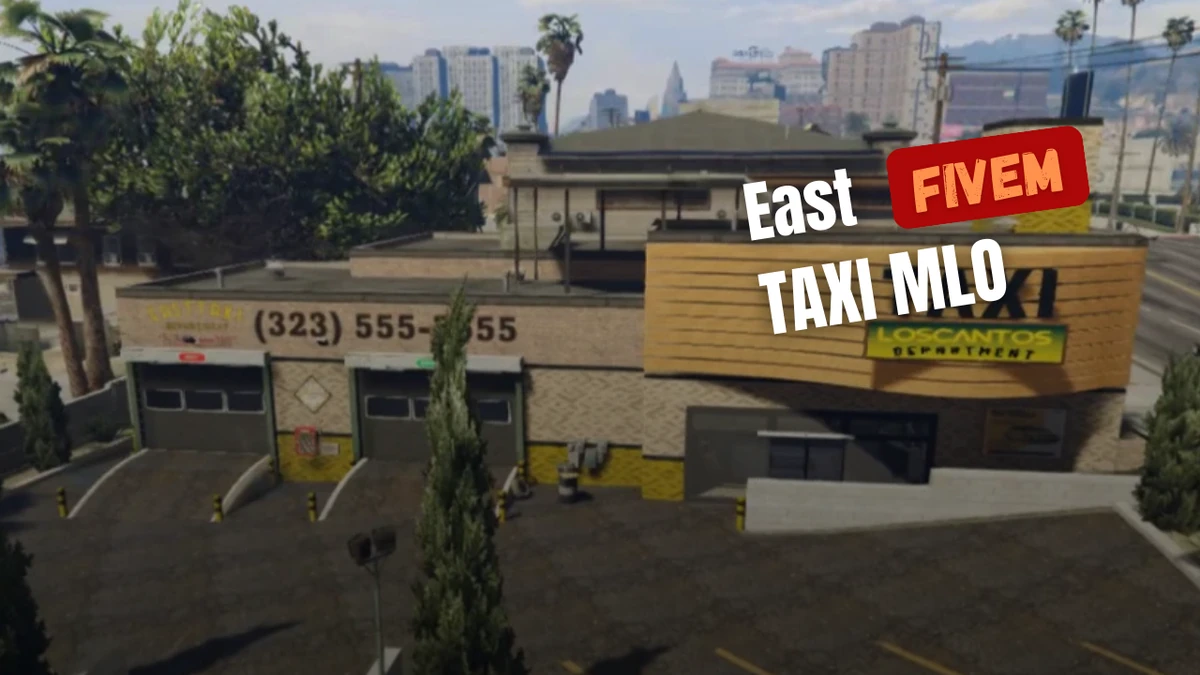 East Taxi MLO V2 | FiveM Mod Store