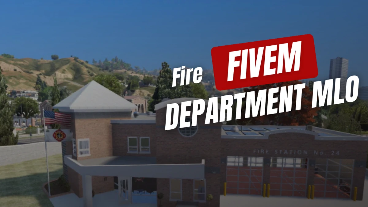 Fire department MLO v4 | FiveM Mod Store