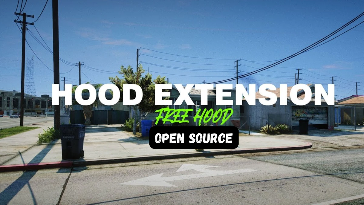 Hood Extension FiveM | Open Source | FiveM Mod Store