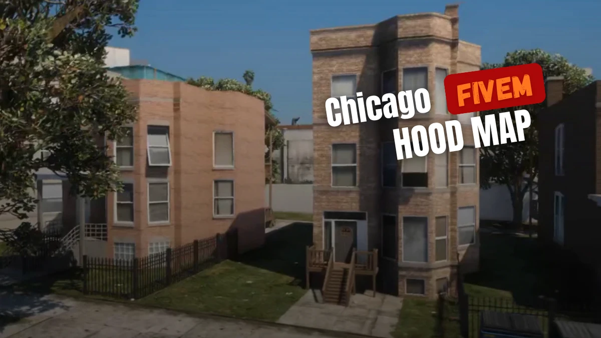 Chicago Hood Map | FiveM Mod Store