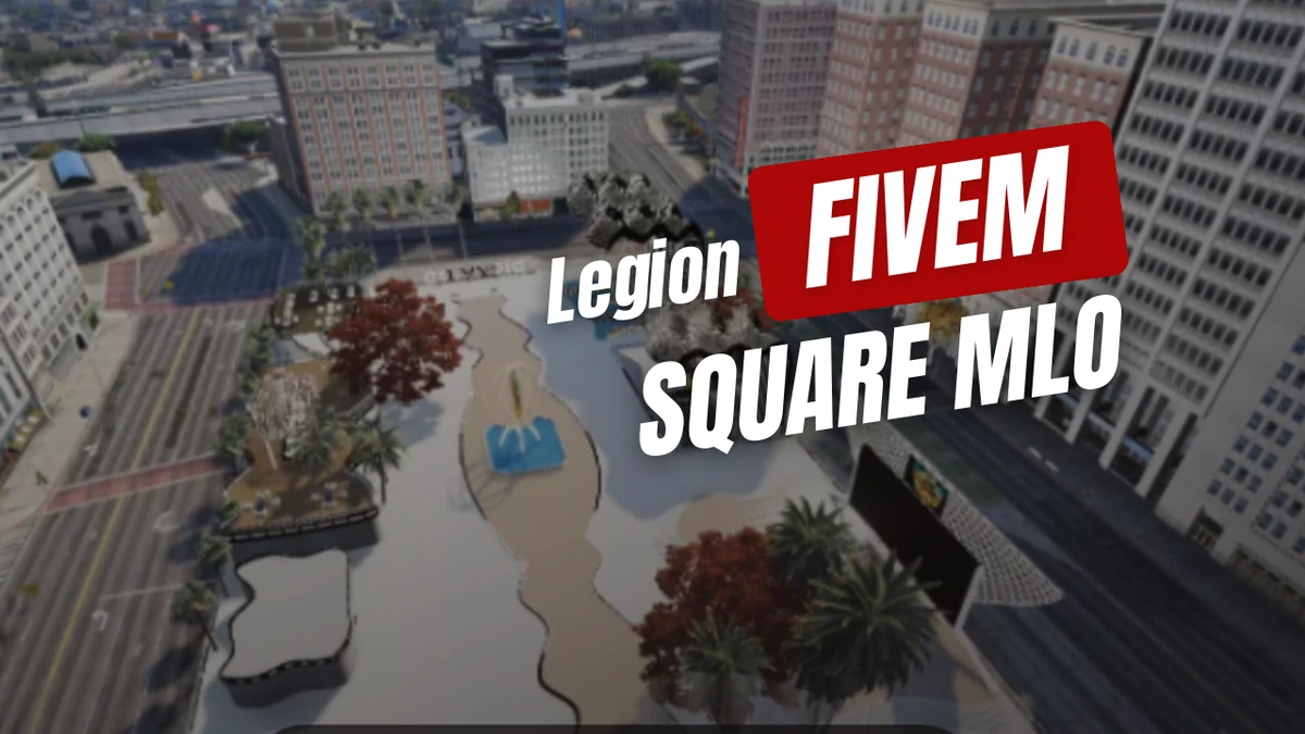 Legion Square MLO V4 | FiveM Mod Store