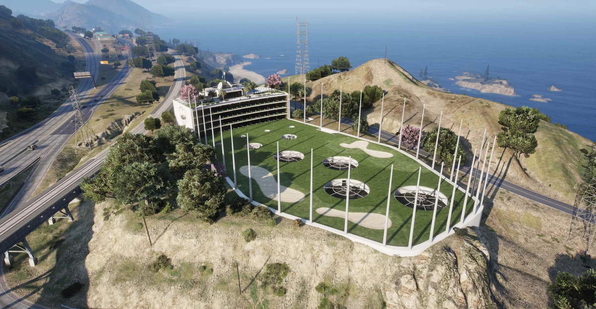 Los Santos Golf MLO FiveM | Golf Course Interior | FiveM Mod Store