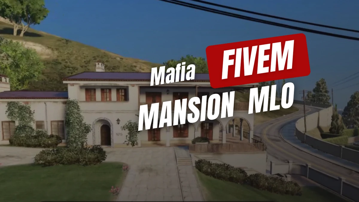 Mafia Mansion MLO | FiveM Mod Store