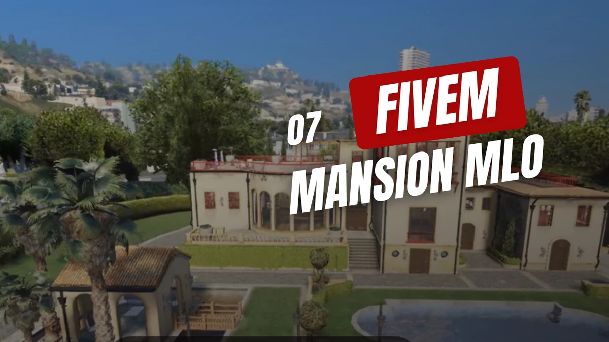 Mansion 07 MLO | FiveM Mod Store