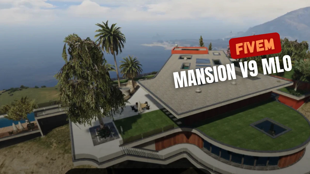 Mansion V9 MLO | FiveM Mod Store
