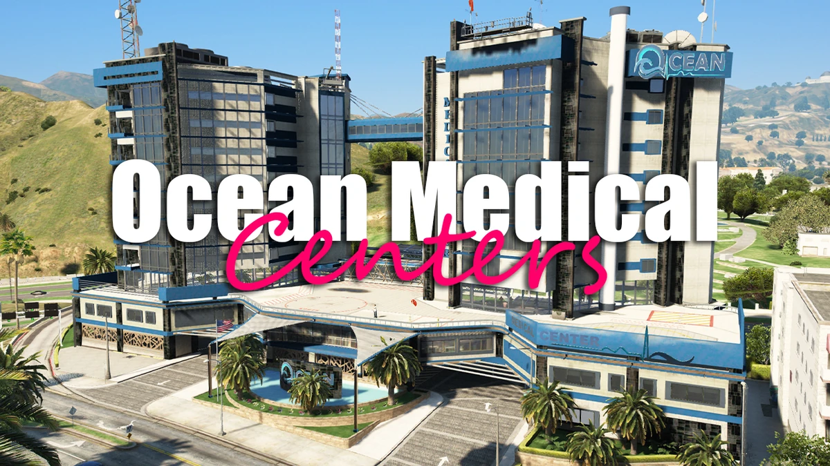 Ocean Medical Center MLO – Fully Open Source FiveM Hospital Interior ...