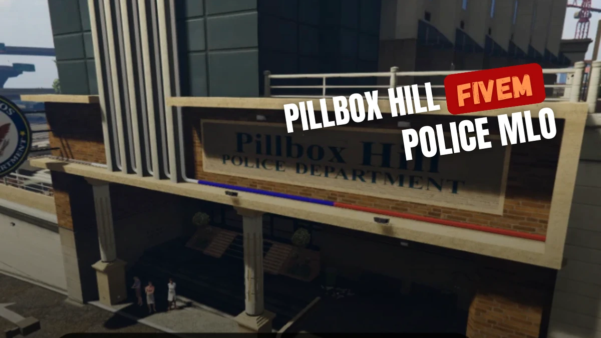 PILLBOX HILL POLICE MLO | FiveM Mod Store