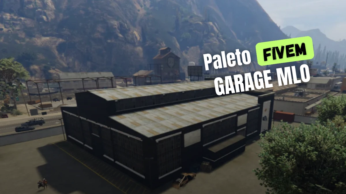 Paleto Garage MLO | FiveM Mod Store