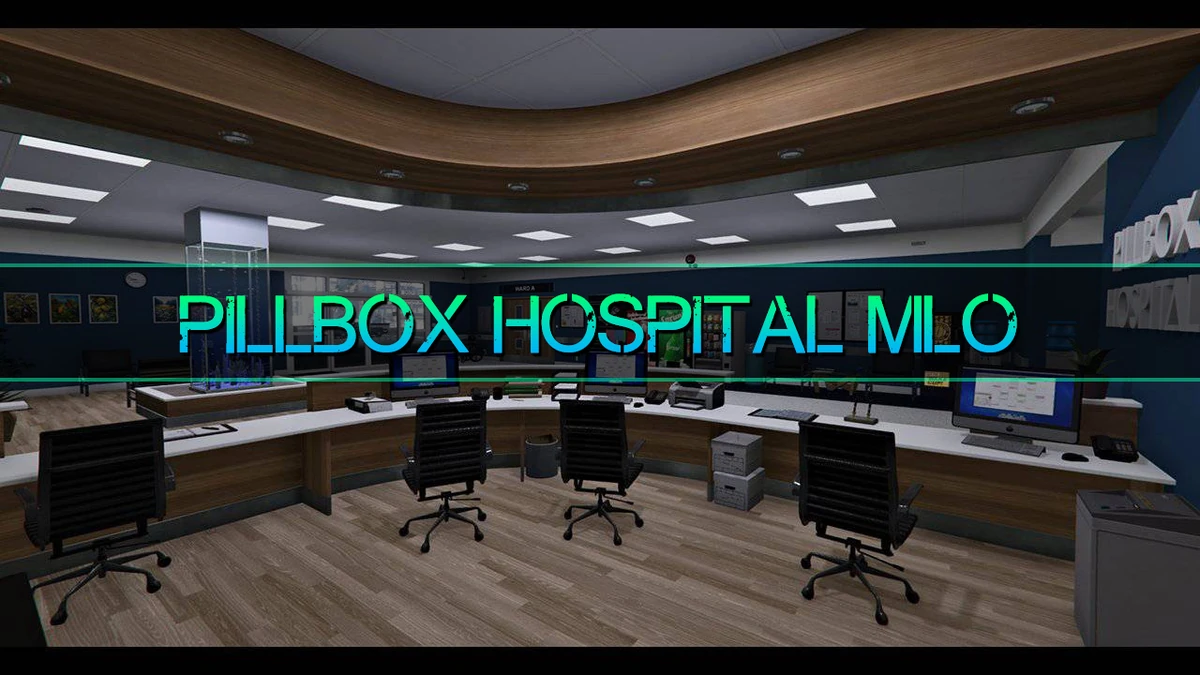 Pillbox Hospital MLO – Fully Open Source | Reworked From Scratch ...