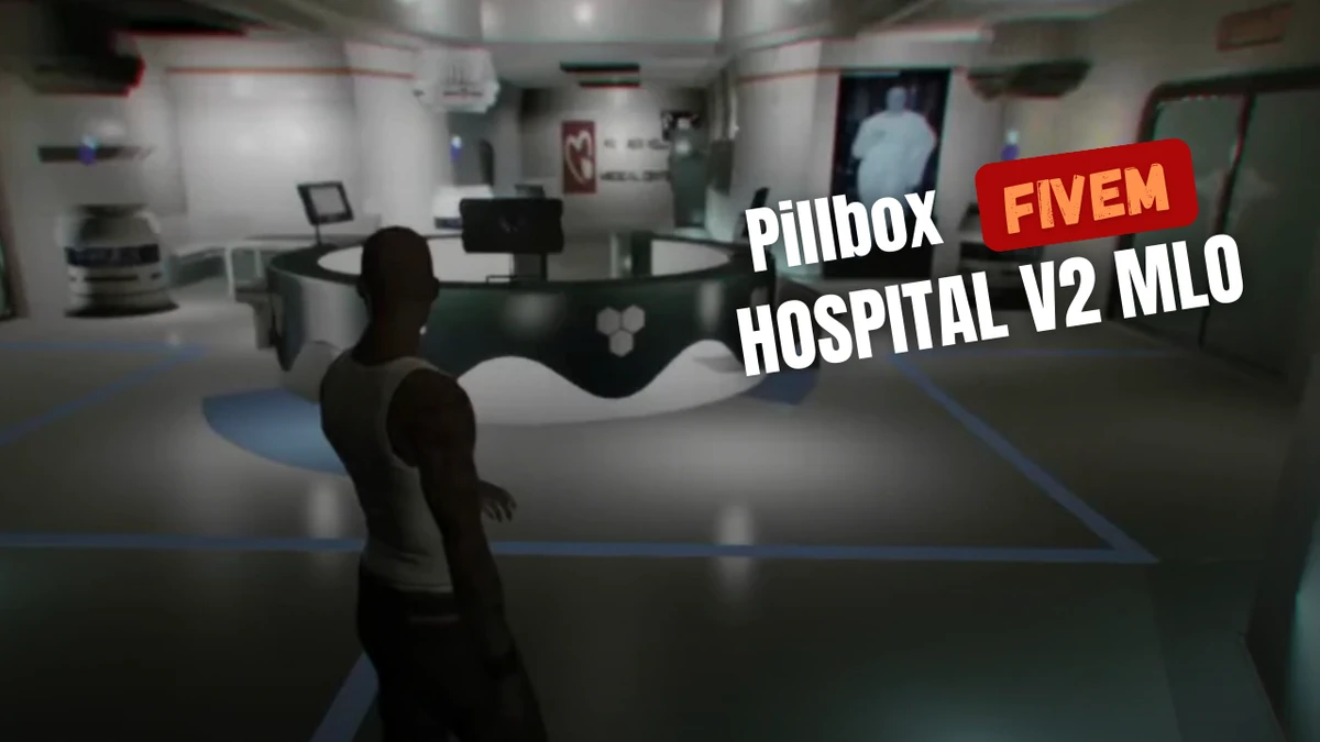 Pillbox Hospital V2 MLO | FiveM Mod Store