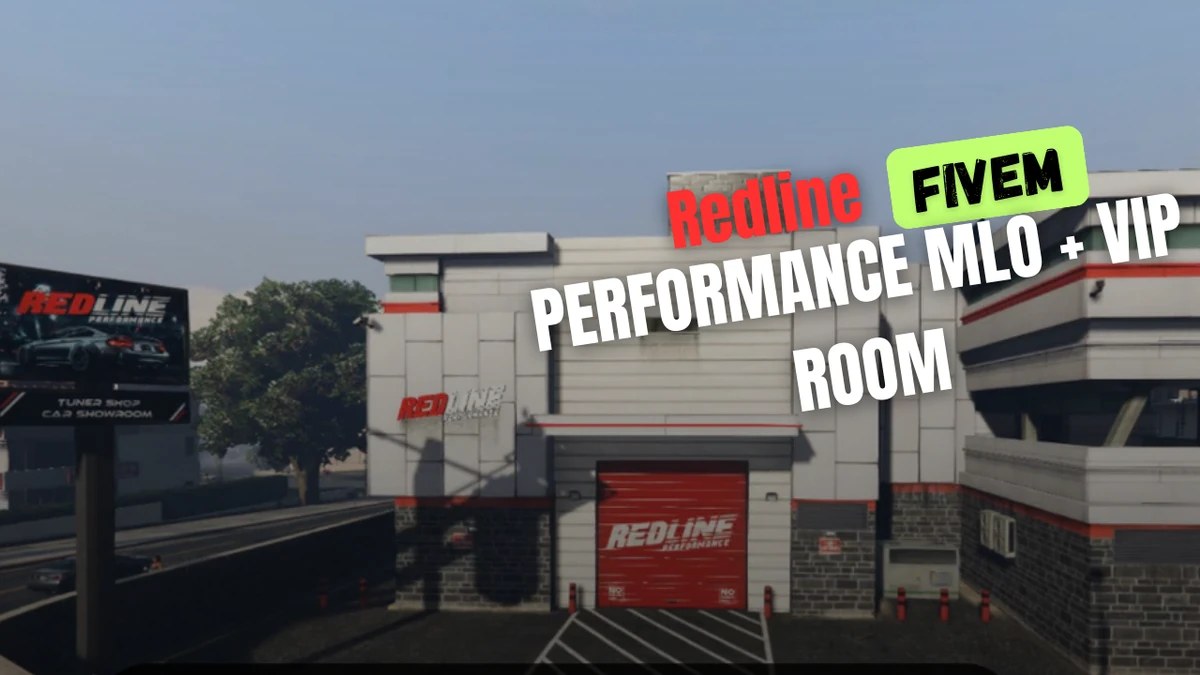 Redline Performance MLO + Vip Room | FiveM Mod Store