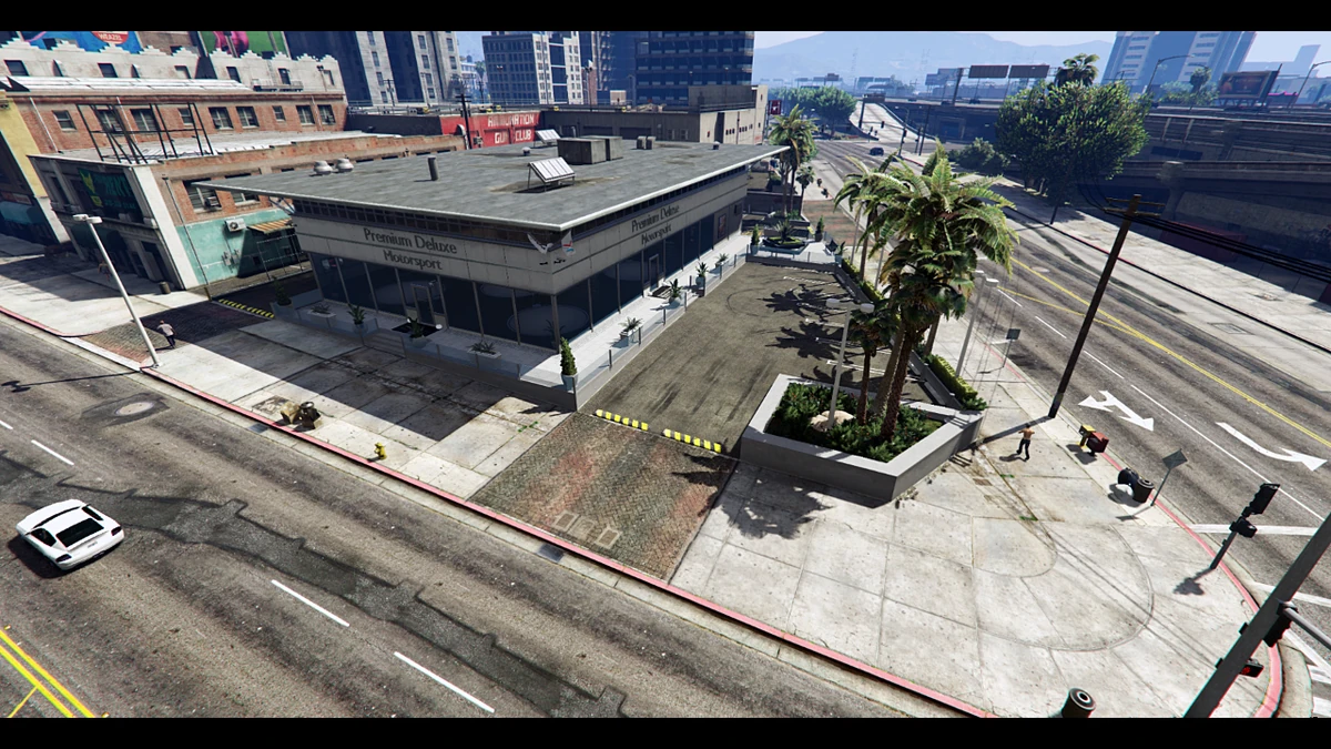 Premium Deluxe Motors MLO – Fully Open Source | FiveM Map | FiveM Mod Store