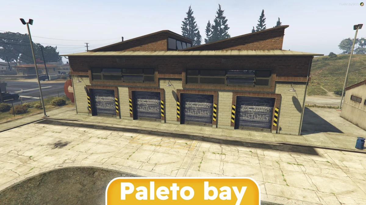 Small LS Customs MLO – Fully Open Source | FiveM Map | FiveM Mod Store